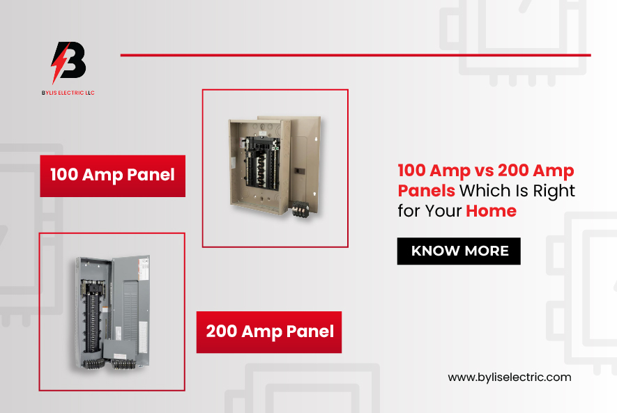 100 Amp Panel Vs 200 Amp Panel